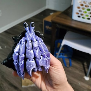 3D Printed Flexi Ball Python Snake - Etsy