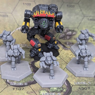 Sojourner Alternate Battletech Mechwarrior Miniature WITH - Etsy