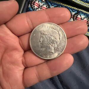 Two-sided Trick Coin 1922 Liberty Dollar Two Face Double Headed Coin ...