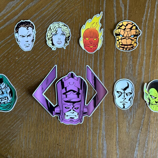 Street Fighter Stickers - Set 1 - Etsy