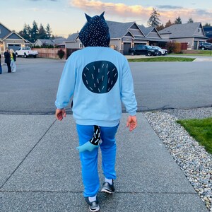 BLACK GOAT Costume Headband Ears And/or Tail Goatee Toddler - Etsy