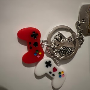 2pc or 10pc Game Controller Charms kawaii Charm video Gamecharm console ...