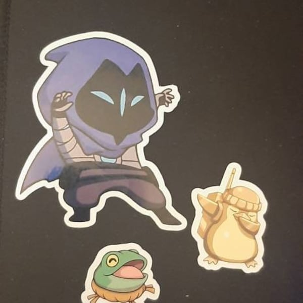 Omen Cat Dance Valorant Spray Waterproof Sticker - Etsy