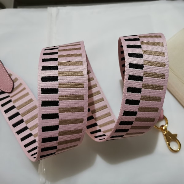 1'' Wide 6 Colors Contrast Color New Design Replacement Bag Strap for ...