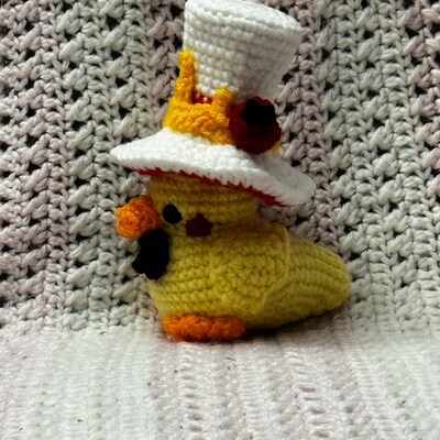 Blitzo, Helluva Boss Crochet Pattern intermediate/ Advanced Amigurimi ...