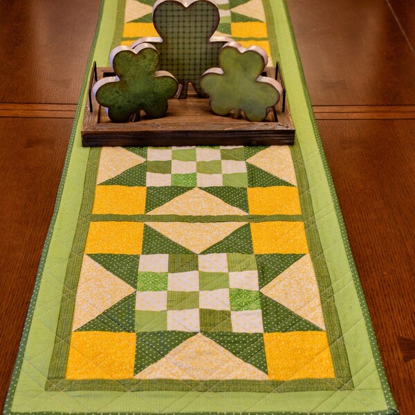 Shamrock Cutout- Three Leaf Clover Wood Craft- DIY Craft for March- St ...