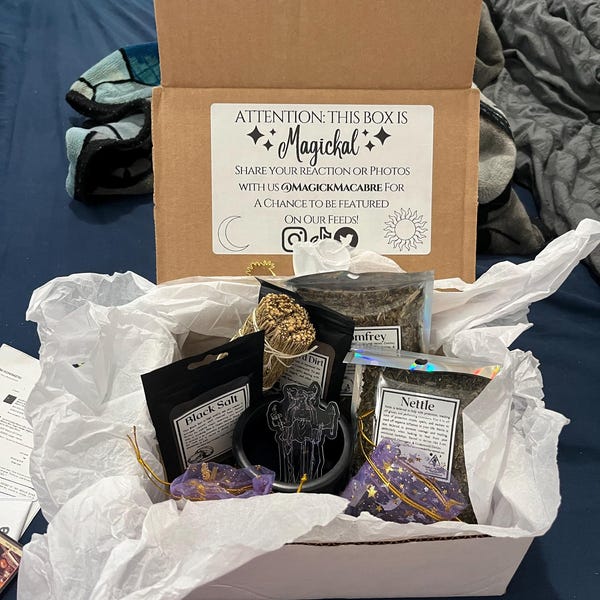 Queer Witchcraft Sticker Rainbow Triple Moon Goddess Gay Witch Vinyl ...