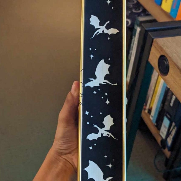 Fourth Wing Vinyl Stencil - Etsy
