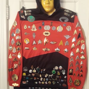 Farscape Communication Badge Moya John Crichton Aeryn Sun - Etsy