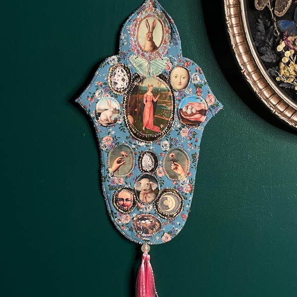 Secret of the Owl Pocket Altar • Travel Shrine • Witchy Altar • Ritual ...