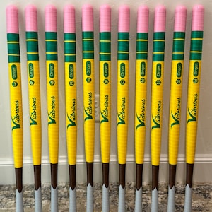 Dingers and Donuts Plastic Baseball Bat - Baseball Gift - Novelty ...
