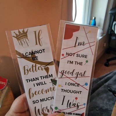 Good Girl's Guide to Murder Bookmarks A Good Girl's Guide to Murder ...