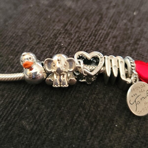 Charles Bridge Dangle Charm,925 Sterling Silver Charm for Bracelet ...