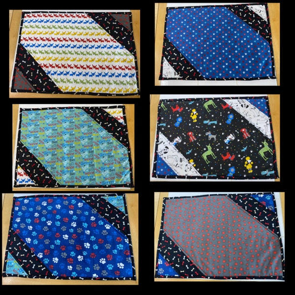 Drive Thru Placemat Quilt Pattern Download - Etsy