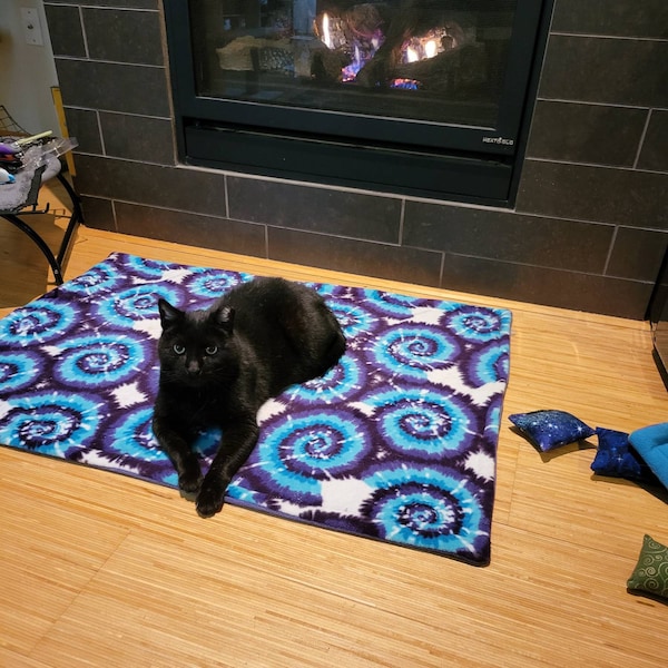 Cat Blankets NEW CHOICES!!! Small Cat Blanket, Cat Gift, Kitten Blanket ...