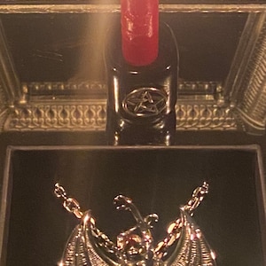 Fallen Angel Pendant Necklace, 316L Stainless Steel, Pendant Necklace ...