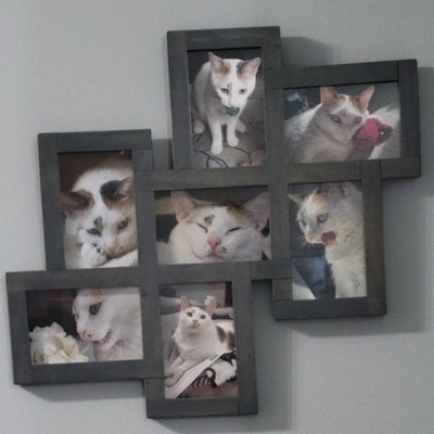 4x4 PICTURE COLLAGE Frame Square Photo Frame Collage Frame - Etsy