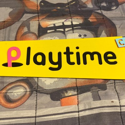 8 Poppy Playtime Co Door Sign Wall Logo - Etsy