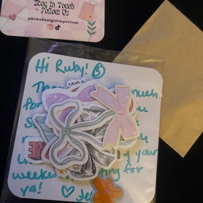 Summer Sticker Bundle Summer Sticker Pack Seasonal Stickers Kindle ...