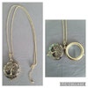 Tree of Life With Abalone 6 Times Magnifier Magnifying Glass Top ...