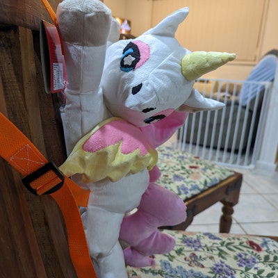 Unicorn Plush Backpack Sewing Pattern .pdf Tutorial Stuffed Animal - Etsy