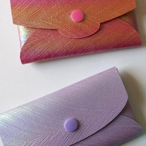 Compact Pouches Svg. No Sew Coin Purse Svg. Lined Pouch. Pouch Bundle ...