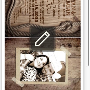 Rustic Elegant Wedding Program DIY Printable - Etsy