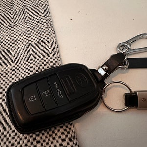 Ford Ranger Raptor XL XLT LARIAT Key Fob Cover Leather Key Case for ...