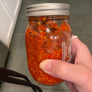 Guam Regular Pepper 16oz. Dinanche hot Pepper Paste - Etsy