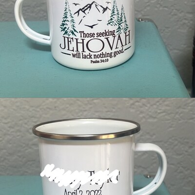 Free Shipping 20 Oz. Skinny Tumbler JW Gifts JW Pioneer - Etsy