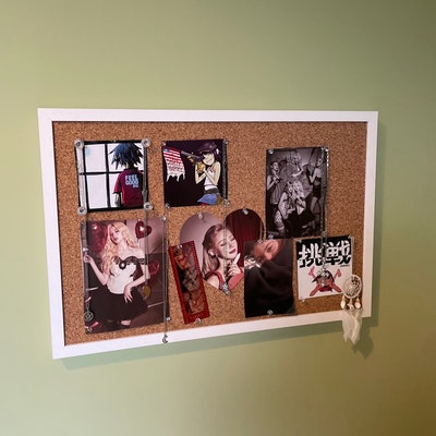 Extra Large Framed Cork Board Black Solid Wood Frame 102 X - Etsy UK