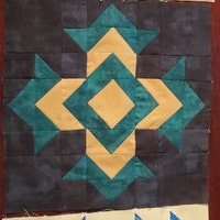 Chicago Geese Block Pattern - PDF Quilt BLOCK Pattern - Flying Geese ...