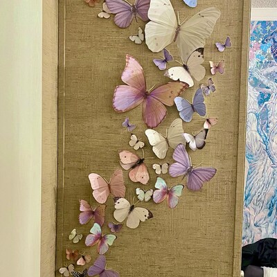 Giant Pastel Paper Butterflies - Etsy