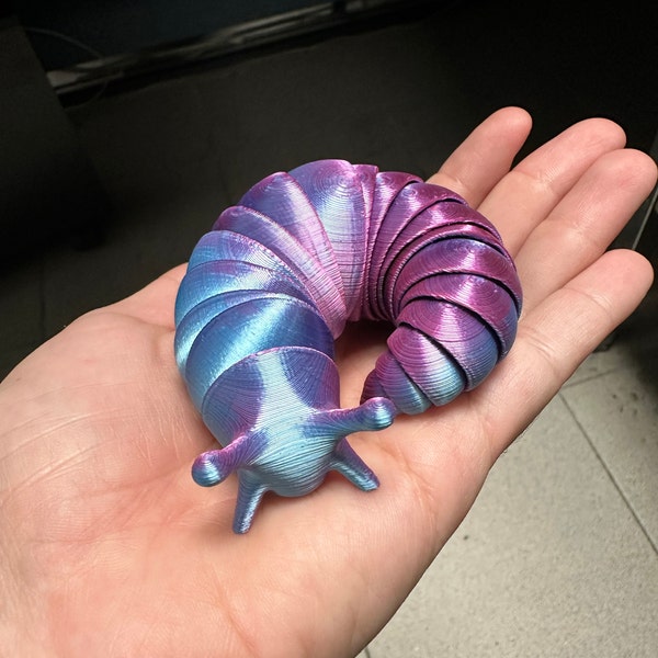 Ball Python Articulated 3D Printed Toy - Etsy