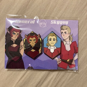 She-ra Pin Set - Etsy