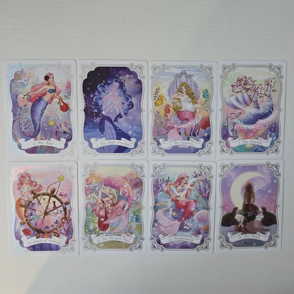 Authentic the Rosebelle Oracle, Oracle Card, Tarot Card, Rare Tarot, Rare Card Sold by the ...