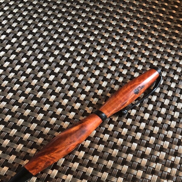 Introducing the Rollester Handmade Ballpoint Pen: Where Craftsmanship ...