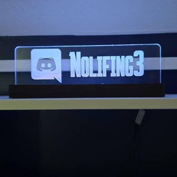 Custom DJ Name Sign Light Box, Personalized Dj Gift, Dj Logo Design, Dj ...