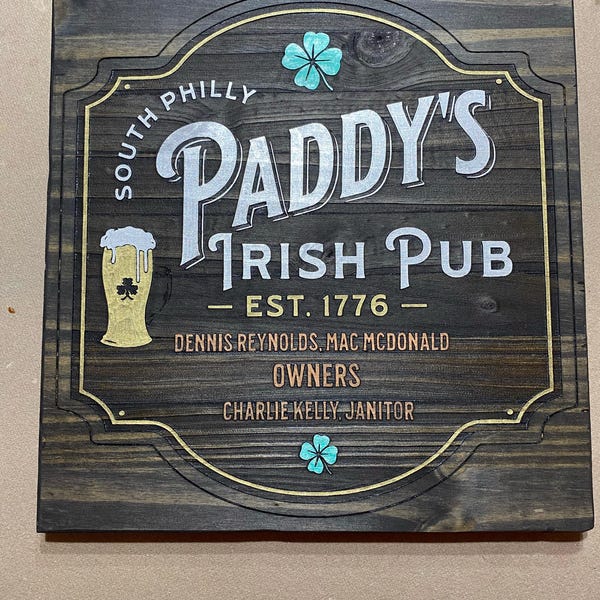 The Burrow Sign- Wizardly Fan Art! - Etsy