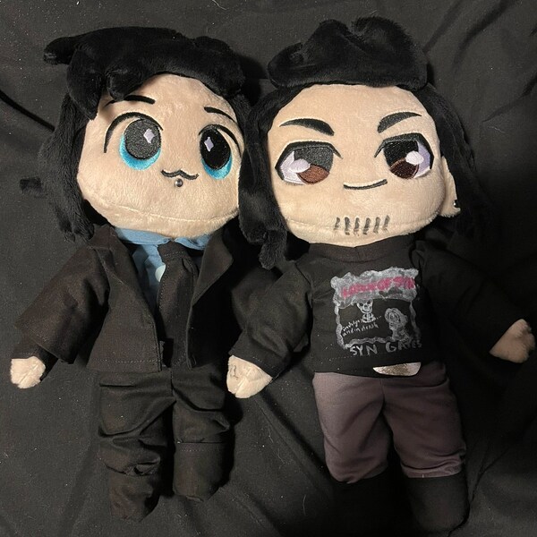 Custom Chibi Doll Plushie With Outfit - Any Character! - 10” - Etsy