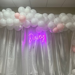 Custom Neon Sign for Kids Bedroom, Custom Name Neon Sign, Home Decor ...