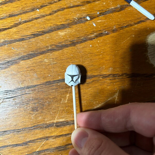 1:12/18/6 Scale Clone Trooper Fireball Accessory Pack Unpainted Kit ...