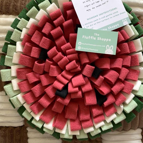 Avocado Snuffle Mat for Rabbits, Guinea Pigs, Dogs and Other Pets ...