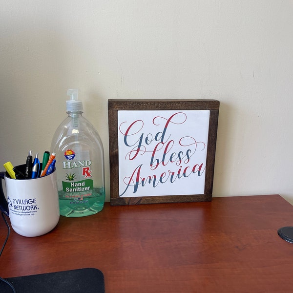 Christian Office Sign, Scripture Wall Art, Farmhouse Wood Sign, Working ...