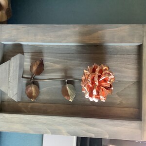 Metal Daisy Iron Anniversary 6th Anniversary Hand Forged - Etsy