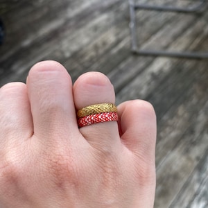 Tiny Ruby Ring Ruby Stacking Ring Rose Gold Filled Ruby - Etsy Canada