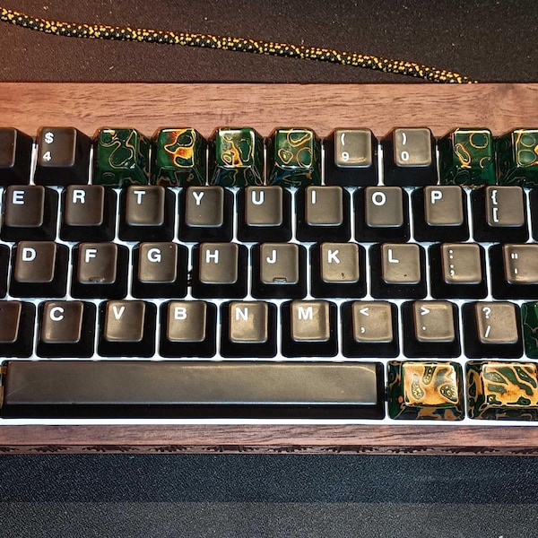 The Royal Wood Mechanical Keyboard Case,custom Keyboard Case, Wooden ...