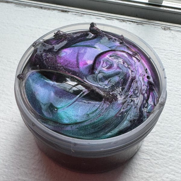 Duo Chrome Color Shift PIGMENTED Chameleon Slime Vega Pride - Etsy UK