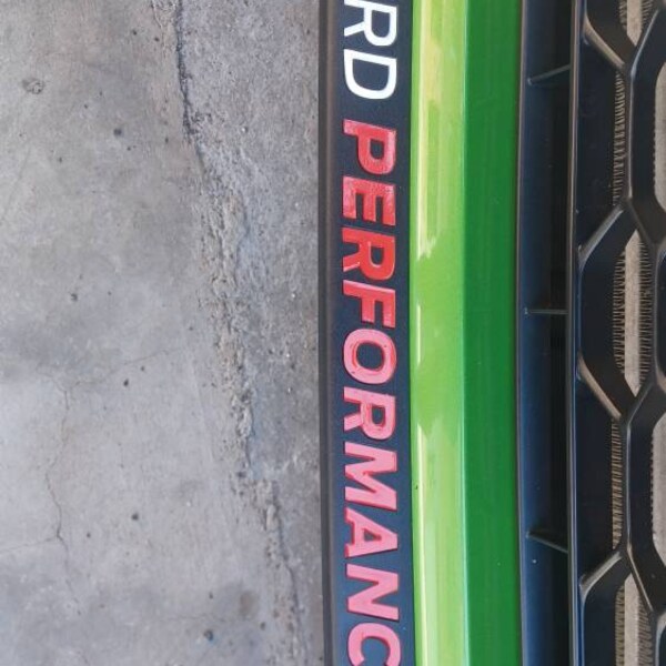 Upright Sticker Fiesta MK8 - Etsy