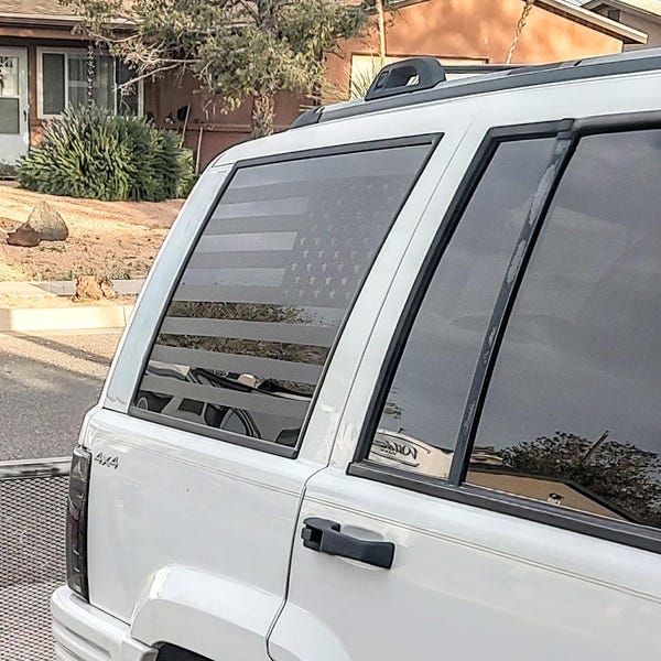 Bomber Eagle Prezisioncut® Vinyl Window Decal — Fits 1984-2001 Jeep ...